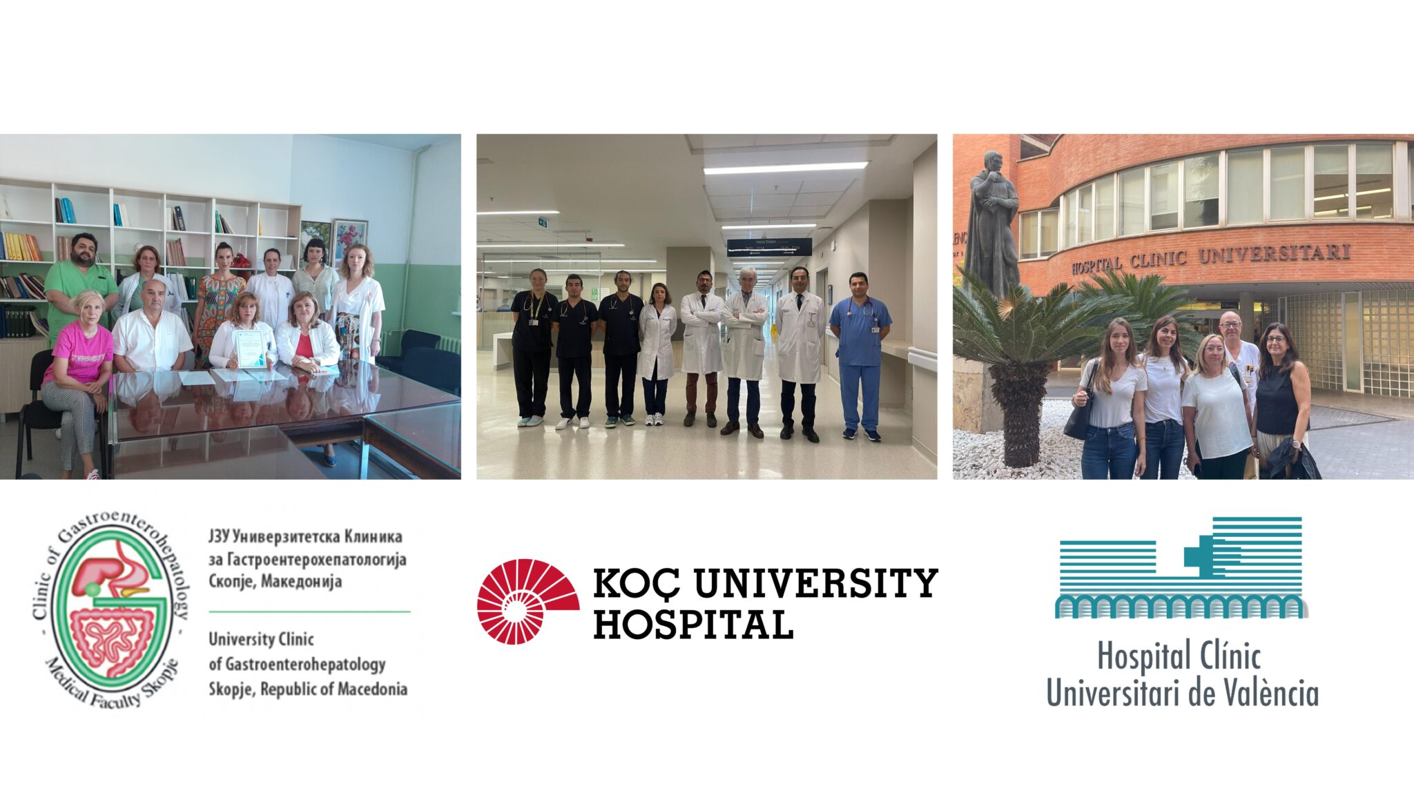 Three new centers elected members of the EASL-CLIF Consortium: Meet the ...