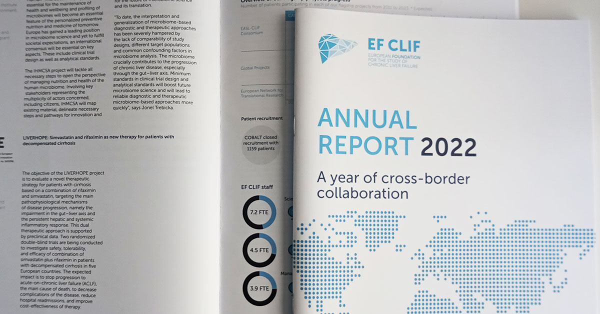 Annual Reports - EF CLIF